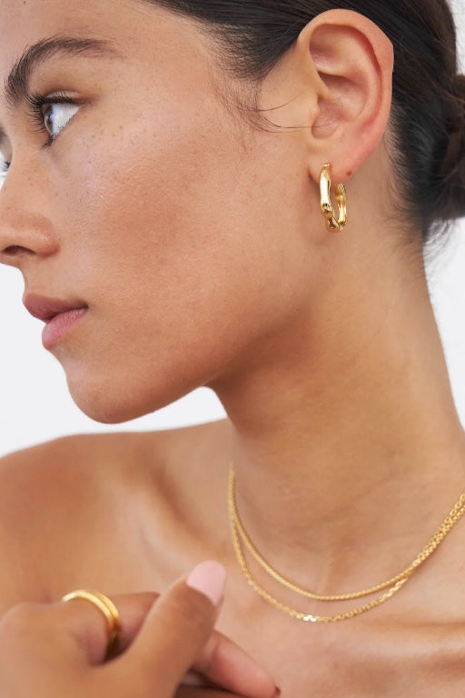 SHOP AVANT STUDIO - RIVER HOOPS GOLD – Chachi