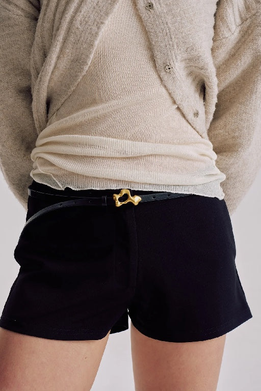 SHOP BRIE LEON - LEANDRA BELT - BLACK – Chachi