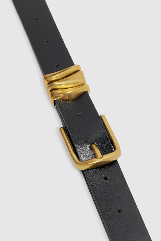 SHOP BRIE LEON - ORGANICA BELT - BLACK – Chachi