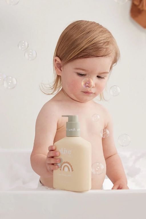 ALIVE BODY - BABY DUO HAIR/BODY WASH AND LOTION + TRAY – Chachi
