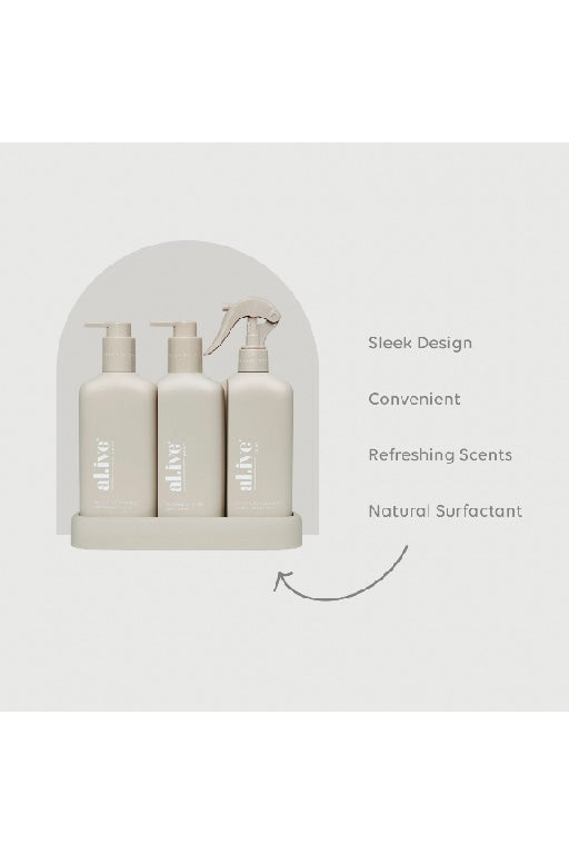 SHOP ALIVE BODY - PREMIUM KITCHEN TRIO + TRAY | CHACHI STORE – Chachi