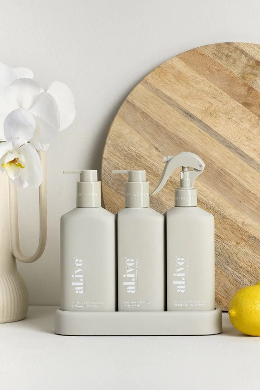 SHOP ALIVE BODY - PREMIUM KITCHEN TRIO + TRAY | CHACHI STORE – Chachi