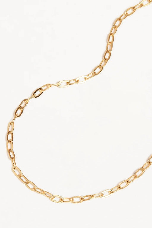 SHOP BY CHARLOTTE - 17" BOLD LINK CHAIN NECKLACE – Chachi