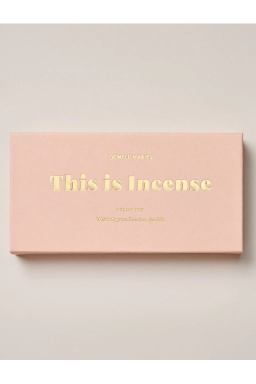 SHOP GENTLE HABITS - THIS IS INCENSE - BYRON BAY – Chachi