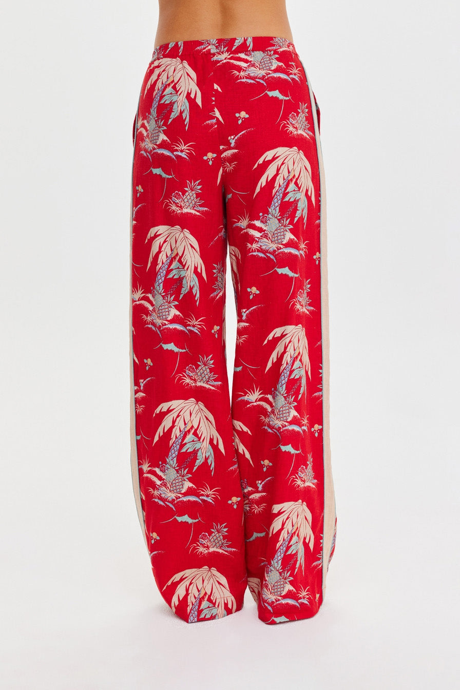 SHOP THE UPSIDE - PALMA SIERRA WIDE LEG PANT - HOLIDAY – Chachi
